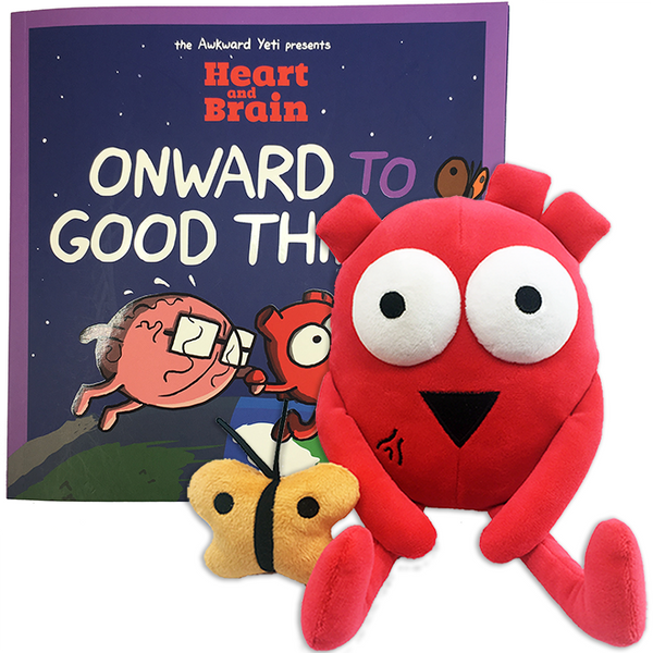Book and Plushie Bundle #1 – the Awkward Store