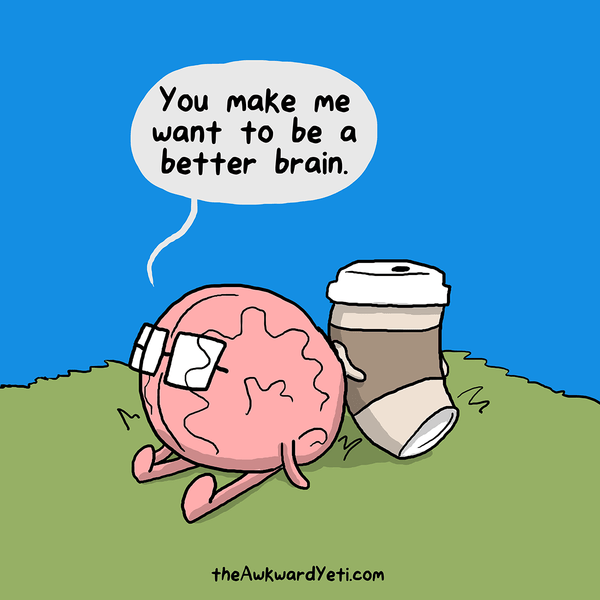 Brain ID Badge Reel – the Awkward Store