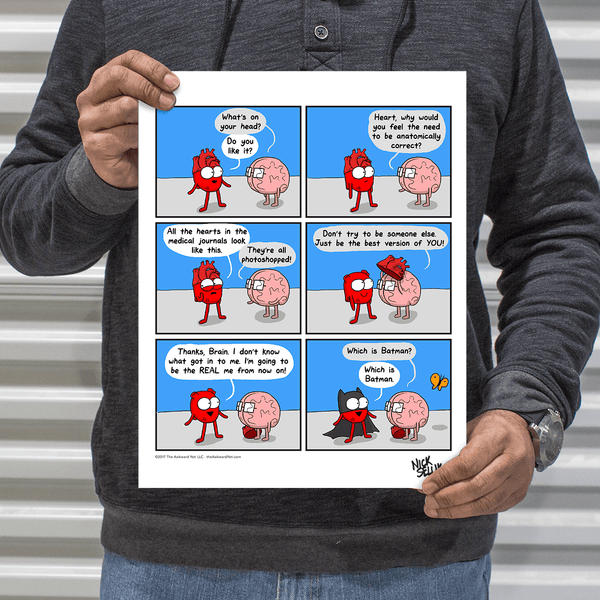 "The Real Deal" Print – the Awkward Store